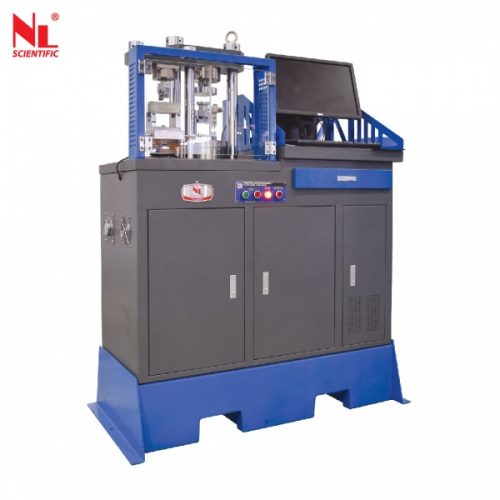 Automatic Mortar Flexural Compression Test Machine Nl Scientific