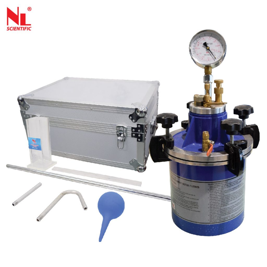 Air Entrainment Meter 7 Litres (E-Version) - NL SCIENTIFIC ...