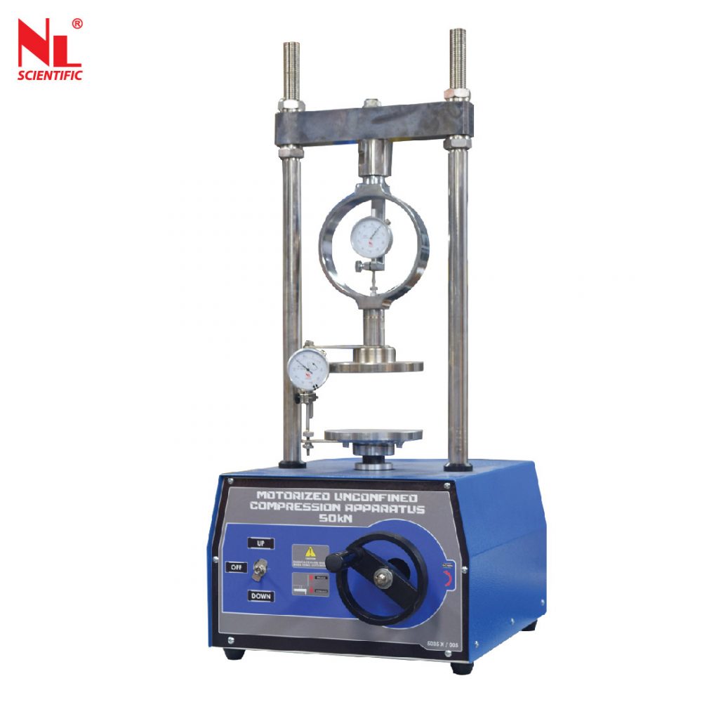 Motorized Unconfined Compression Apparatus - NL SCIENTIFIC ...