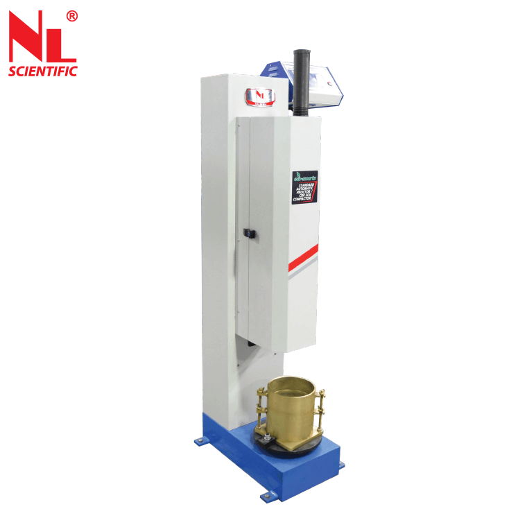 Eco Smartz Automatic Proctor or CBR Soil Compactor - NL SCIENTIFIC ...