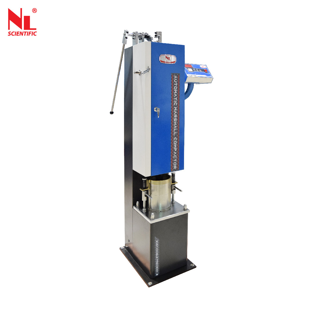 Eco Smartz Automatic Marshall Compactor - NL SCIENTIFIC MANUFACTURING ...