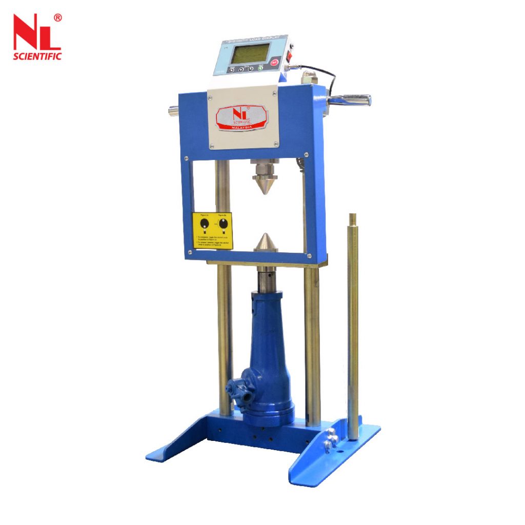 Digimatic Point Load Tester Apparatus - NL SCIENTIFIC MANUFACTURING SDN BHD