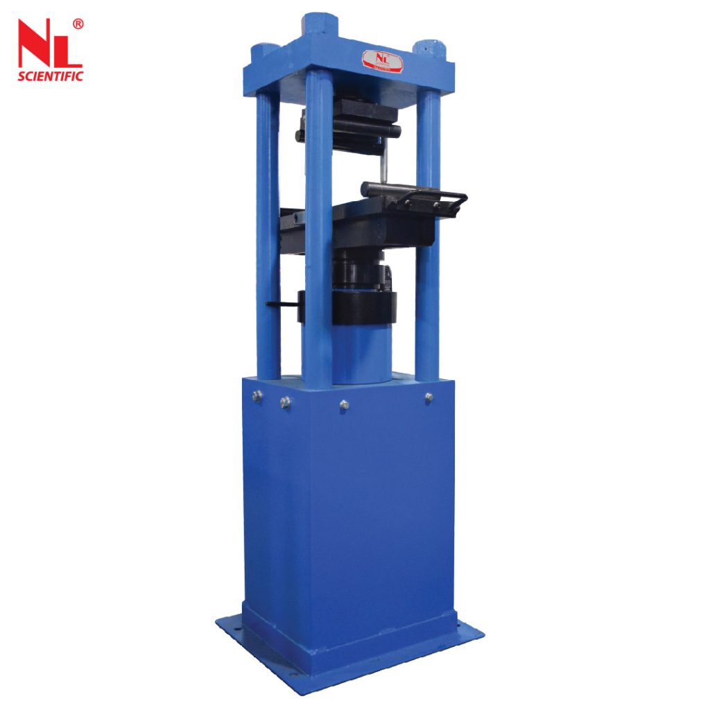 100kN Hydraulic Flexural Frame - NL SCIENTIFIC MANUFACTURING SDN BHD