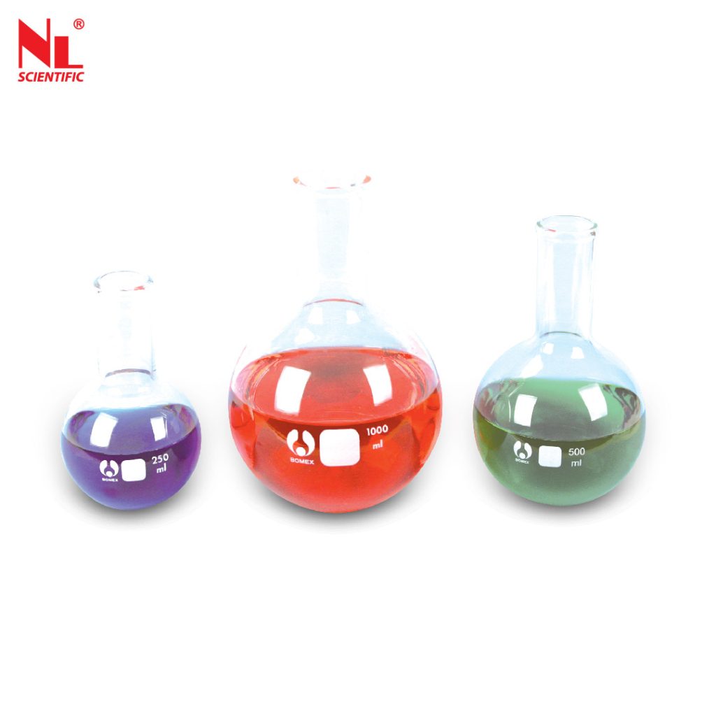 Round Bottom Flask - NL SCIENTIFIC MANUFACTURING SDN BHD