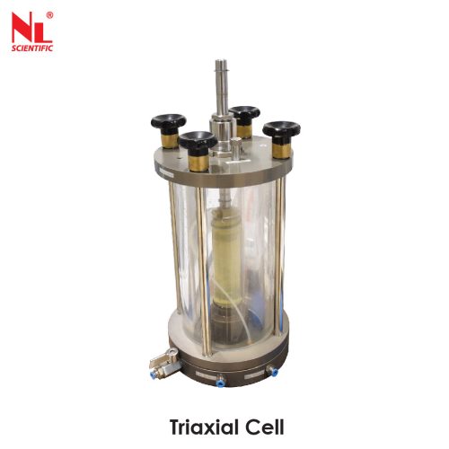 Automatic Triaxial System 50kN (3 Cell Version) - NL SCIENTIFIC ...