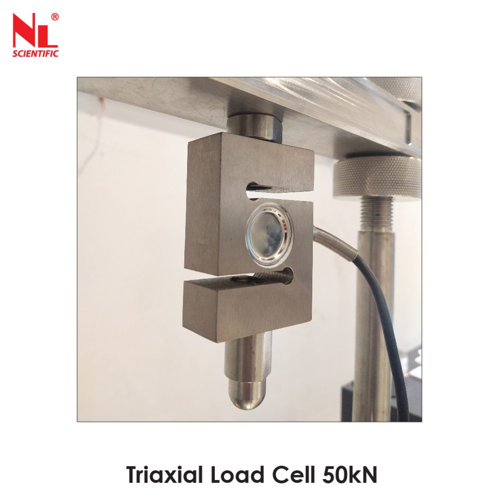 Automatic Triaxial Testing System 10kN (3 Cell Version) - NL SCIENTIFIC ...