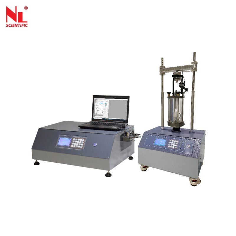 Automatic Triaxial System 50kN - NL SCIENTIFIC MANUFACTURING SDN BHD