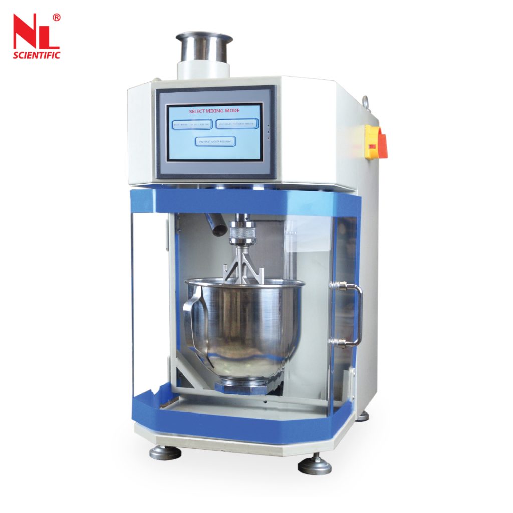 Automatic Mortar Mixer 5 Liters (Touch Screen) - NL SCIENTIFIC ...