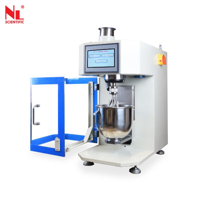 Automatic Mortar Mixer 5 Liters (Touch Screen) - NL SCIENTIFIC ...