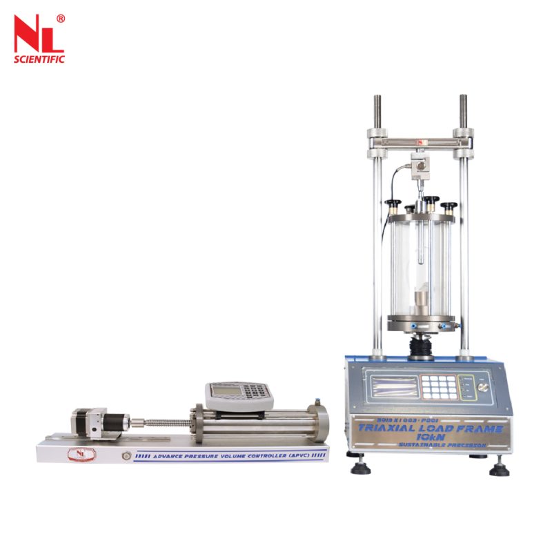 Advanced Triaxial Testing System - NL SCIENTIFIC MANUFACTURING SDN BHD